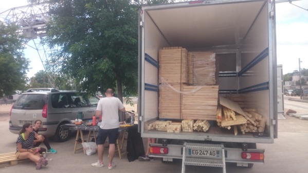 Grâce à cette association, achetez des matériaux de construction ...