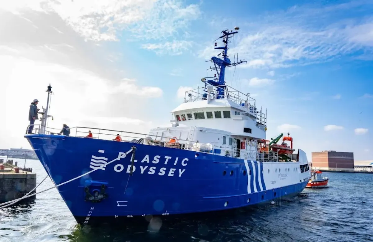 Plastic Odyssey : une expédition de 3 ans contre le plastique | We demain