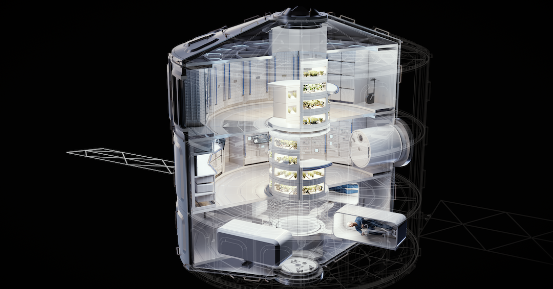 Après ISS, la nouvelle station spatiale s'appellera-t-elle Loop ? | We ...