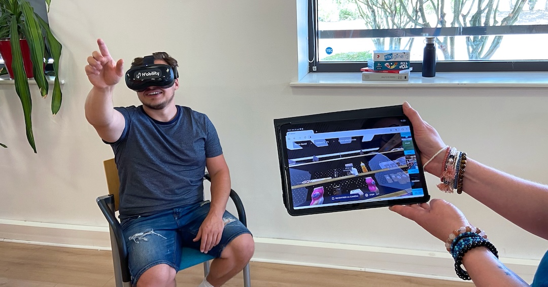 H'ability : révolutionner la rééducation par la réalité virtuelle | We demain