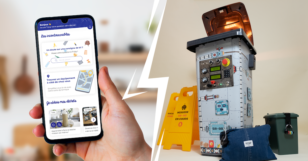 Tri : un escape game sur ma poubelle ! | We demain